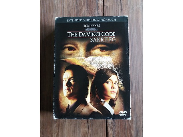 The Da Vinci Code - Extended Version 8DVD BOX