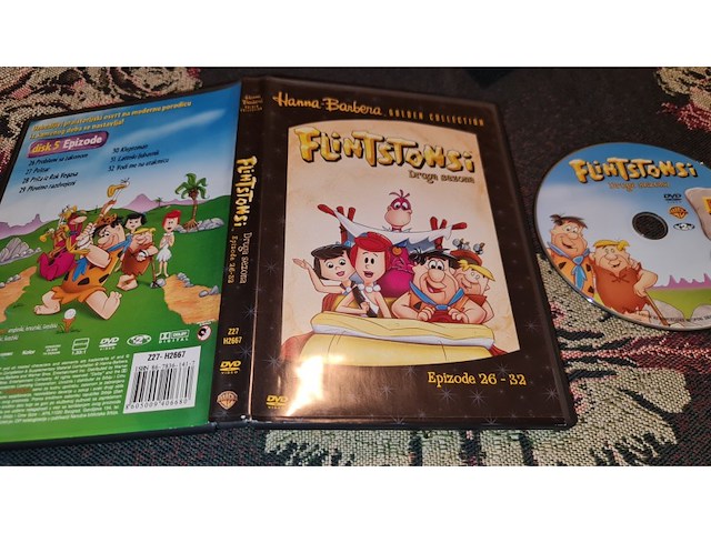 Flintstonsi, druga sezona DVD (5)