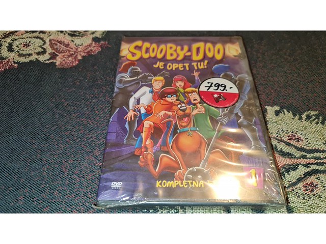 Scooby-Doo je opet tu! 2DVDa , U CELOFANU