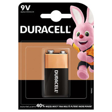 Baterija Duracell alkalna 9V