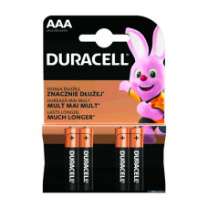 Baterija Duracell alkalna AAA LR03