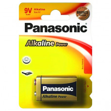 Baterija Panasonic alkalna 9V