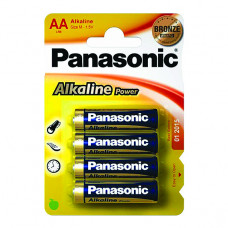 Baterija Panasonic alkalna AA LR6