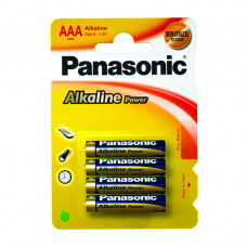 Baterija Panasonic alkalna AAA LR03