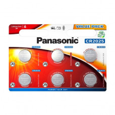 Baterija Panasonic CR2025 dugmasta