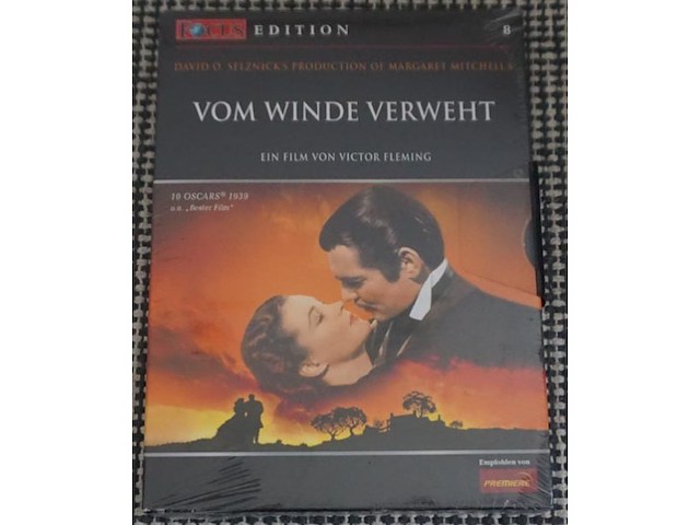 Gone with the Wind (nov)