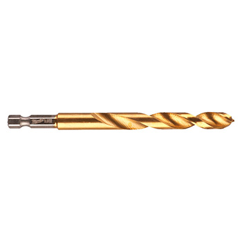 Milwaukee udarna burgija za metal HSS-G TiN HEX 1/4" 9mm 48894721