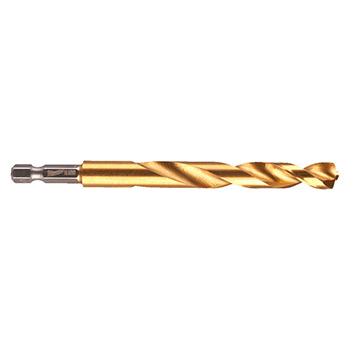 Milwaukee udarna burgija za metal HSS-G TiN HEX 1/4" 10mm 48894723