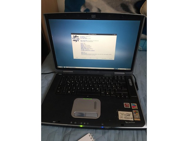 HP Pavilion ZT3000