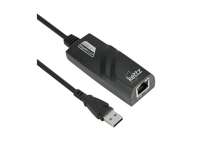 Gigabitni USB 3.0 mrezni UTP RJ45 adapter!