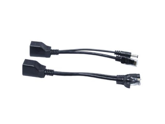 POE-INJ-SPLIT Gembird 12V passive POE Spliter kabl(RJ45 Input) , 1Pair (pp12-poe)