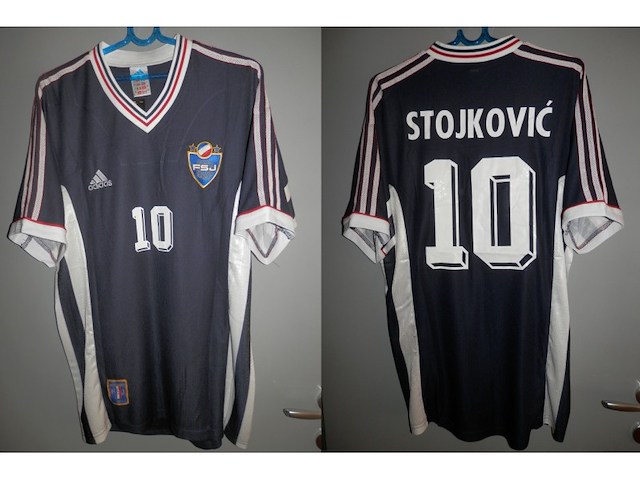 Jugoslavija dres (World Cup 1998) Dragan Stojković 10