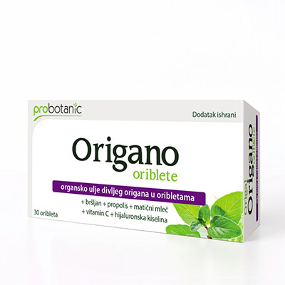 Origano oriblete