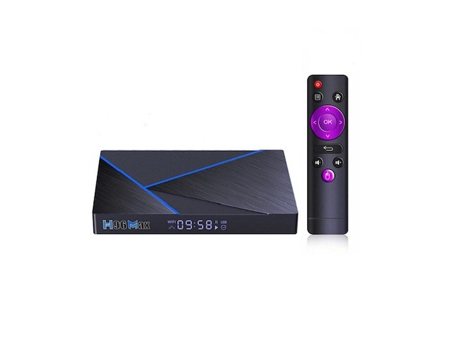 Android tv boks- H96MAX V56 - 8/64gb - 1000M- 8K- OS12