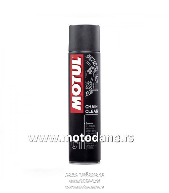 Sprej za čišćenje lanca Motul Chain Clean 400ml