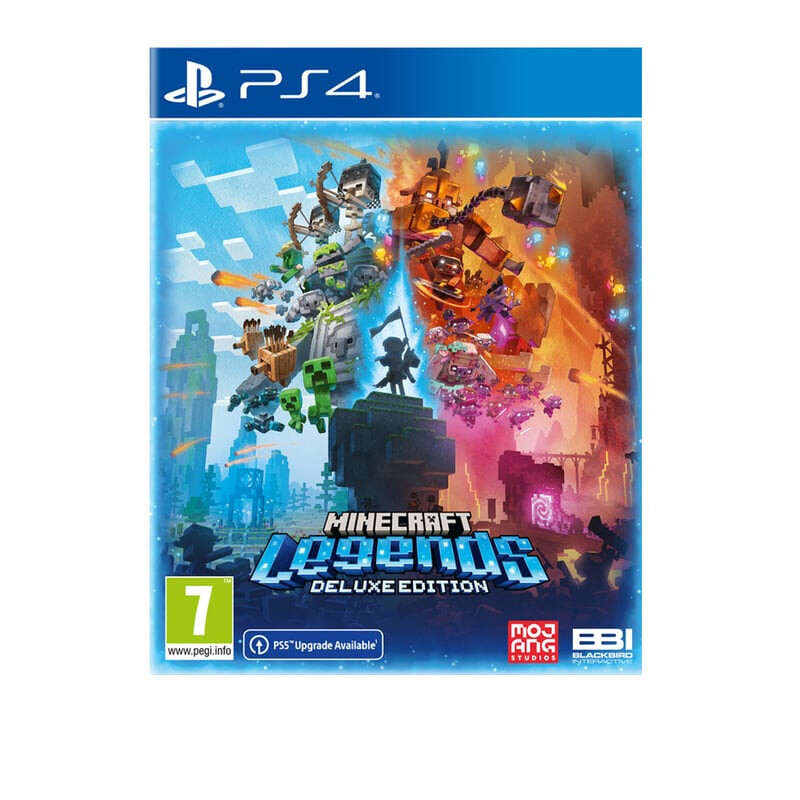 PS4 Minecraft Legends – Deluxe Edition
