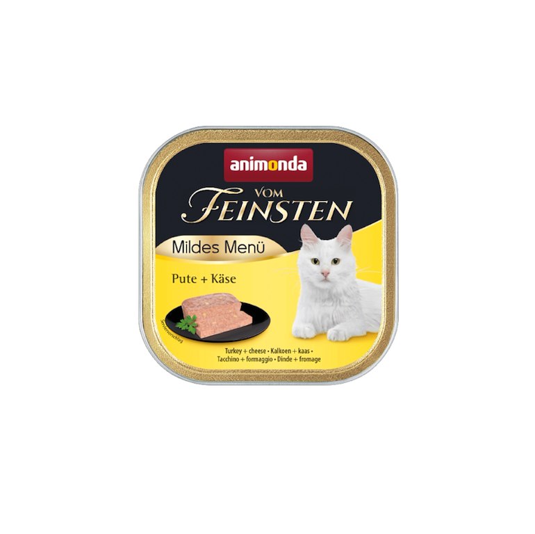 Animonda Cat Adult Vom Feins Sterilisana Ćuretina Sir 100g