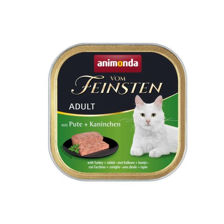 Animonda Vom Cat Feins Adult Ćuretina i Zec 100g