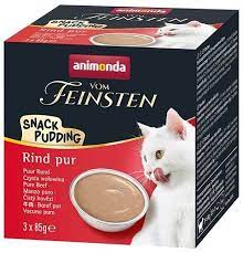 Animonda Vom Feins Cat Puding Govedina 3x85g