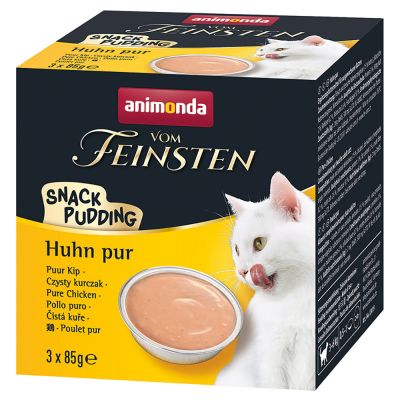 Animonda Vom Feins Cat Puding Piletina 3x85g