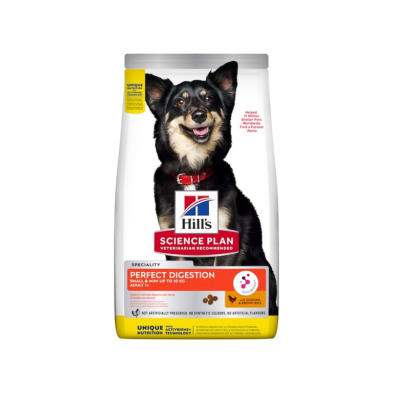 Hills Dog Adult Small&Mini Perfect Digestion 1.5 Kg