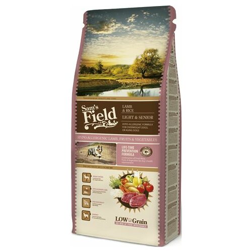 Sam’s Field All Size Senior Jagnjetina&Pirinac Light 13Kg