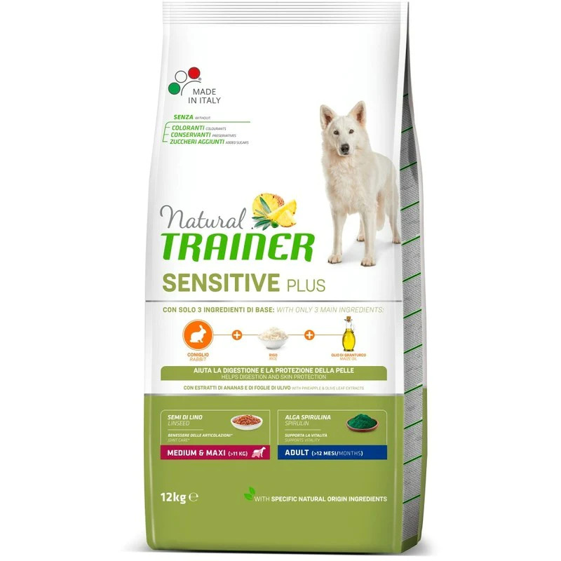 Trainer Dog Adult M/L Sensitive Plus Rabbit 12kg