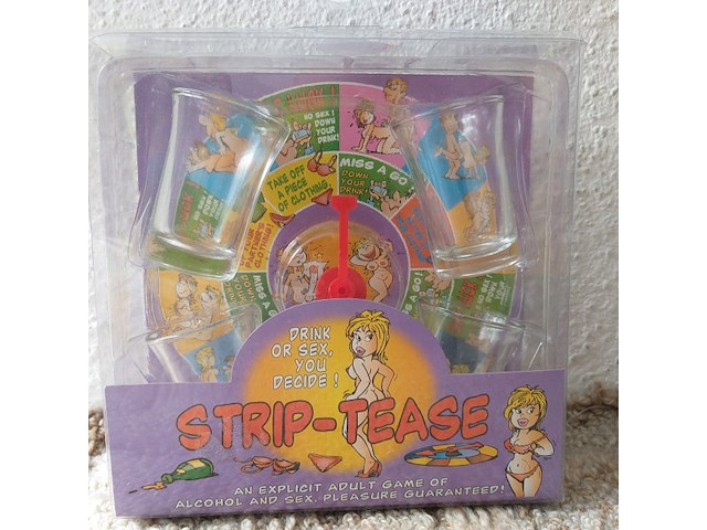 Striptiz - Pice ili seks - Eksplicitna igra za odrasle