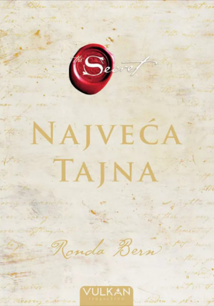 Najveća tajna - Ronda Bern