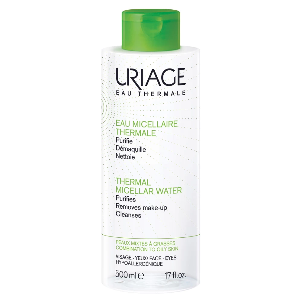 URIAGE MICELARNA VODA ZELENA 500ML