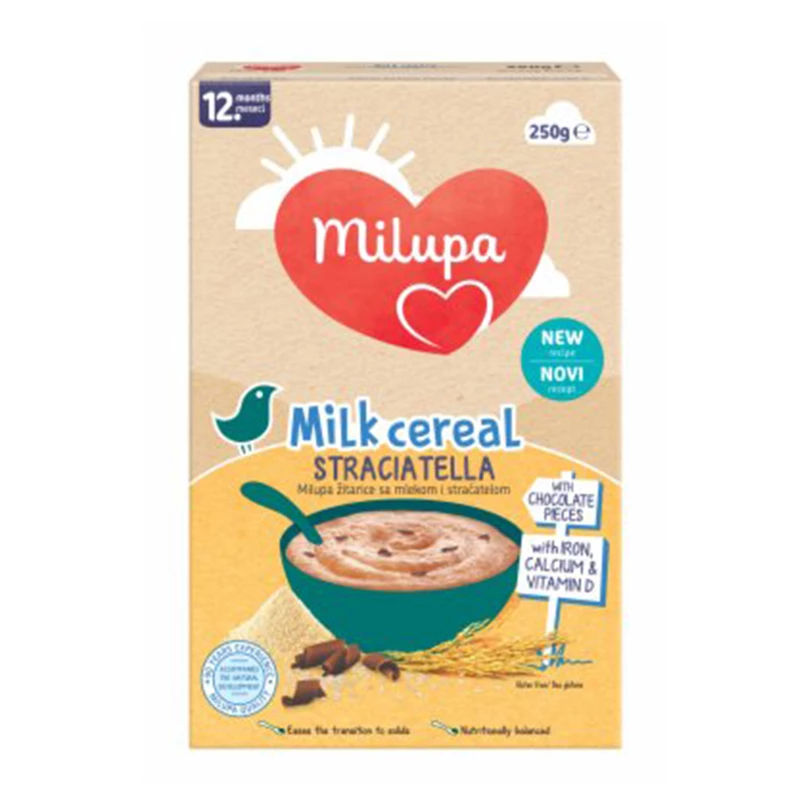 Milupa čoko stracciatela 300 g 12+