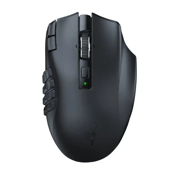 Naga V2 HyperSpeed - Wireless MMO Gaming Mouse