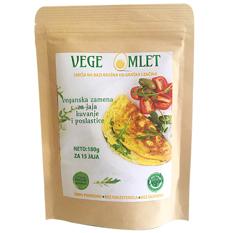 Vege Omlet-posna jaja 180gr Hema Kheya