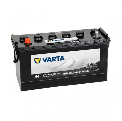 VARTA PROMotive Black 12V 100Ah H4 L+
