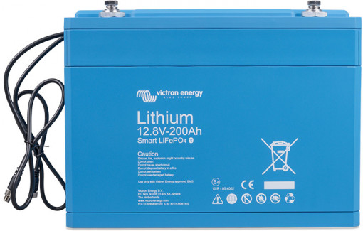 Baterija VICTRON ENERGY SMART LiFePo4 25,6V / 200Ah
