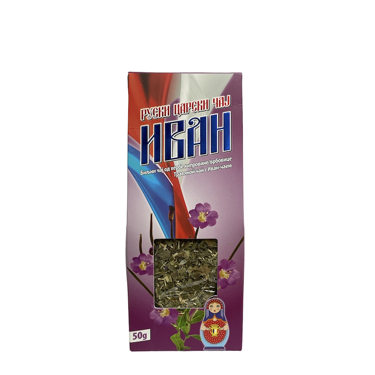 Ivan čaj - biljni čaj od herbe kiprovine, 50g