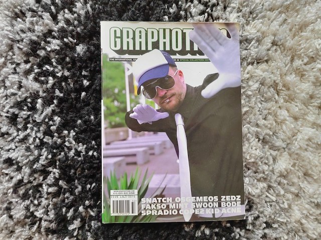 Graphotism International Issue 32 Graffiti, Grafiti