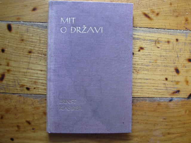 ERNEST KASIRET - MIT O DRŽAVI