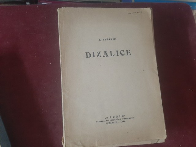 611 DIZALICE - A.Vučinić 1949