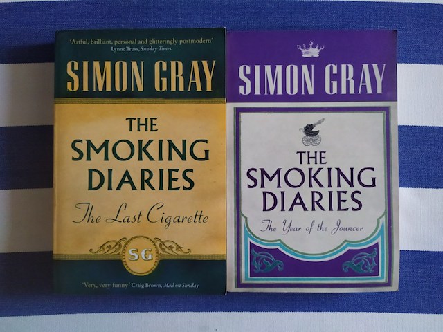 The Smoking diaries, Simon Gray