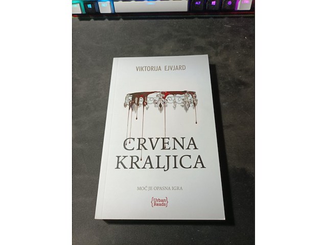 Crvena kraljica - Moć je opasna igra Viktorija Ejvjard