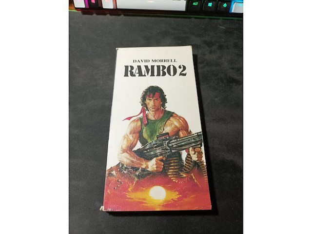 Rambo 2 - David Morrell