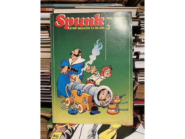 Spunk 3