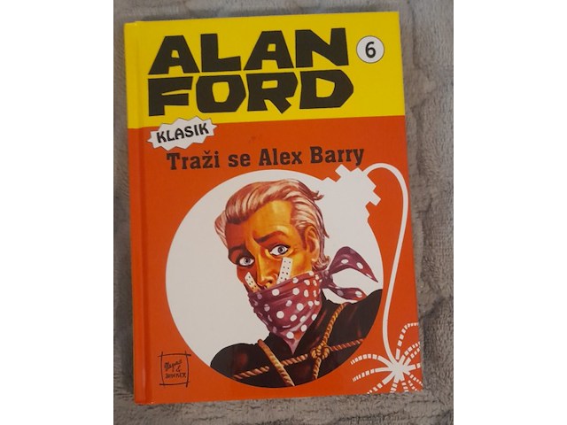 Traži se Alex Barry, Alan Ford, Klasik #6