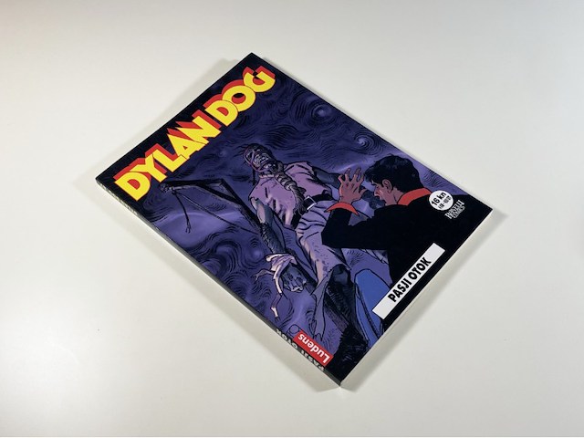 Dylan Dog 87 - Pasji otok - Ludens / Dilan Dog