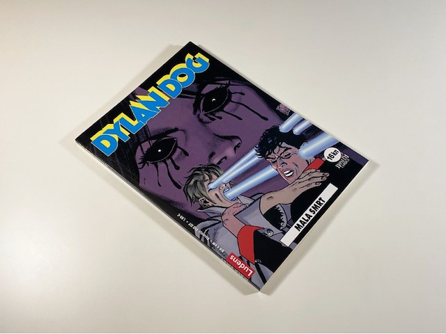 Dylan Dog 92 - Mala smrt - Ludens / Dilan Dog