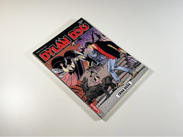 Dylan Dog 64 - Crna duša - Ludens / Dilan Dog