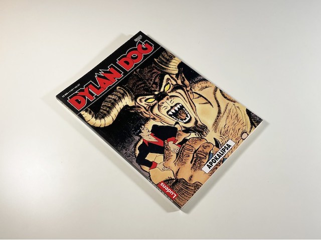 Dylan Dog 65 - Apokalipsa - Ludens / Dilan Dog