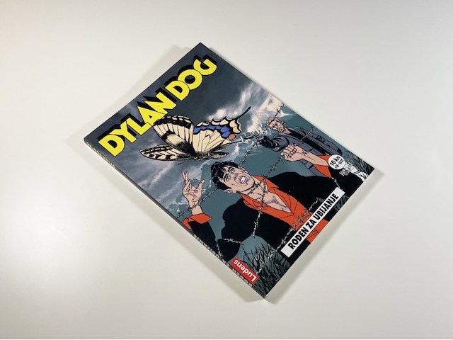 Dylan Dog 80 - Rođen za ubijanje - Ludens / Dilan Dog