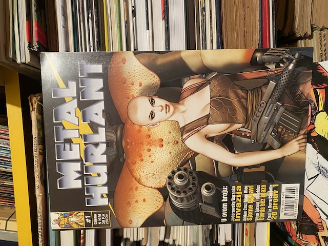 Metal Hurlant 1